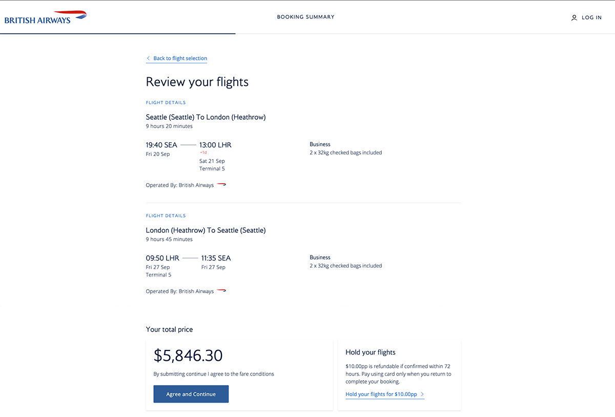 Alaska Airlines and British Airways Strengthen Partnership with New ...