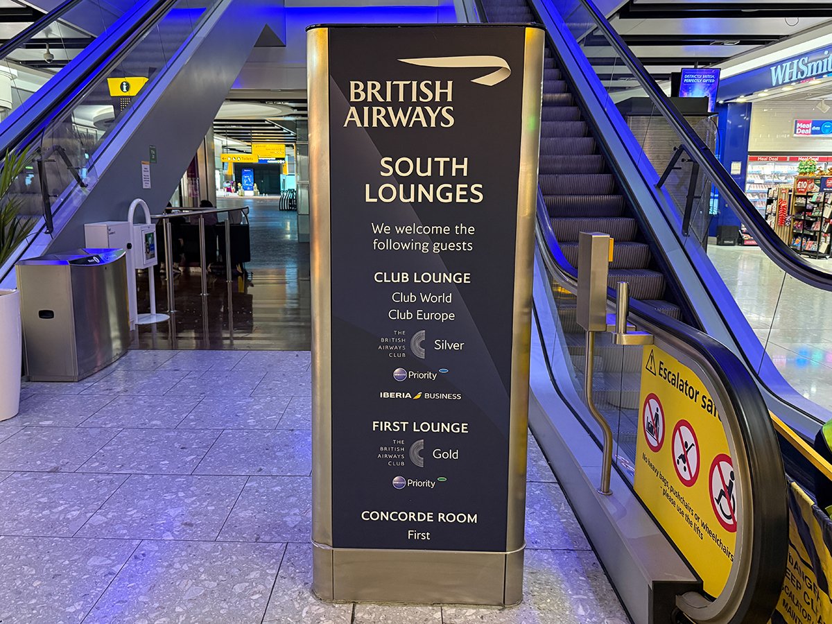 British Airways Concorde Room Review: Inside BA’s Most Exclusive Lounge ...