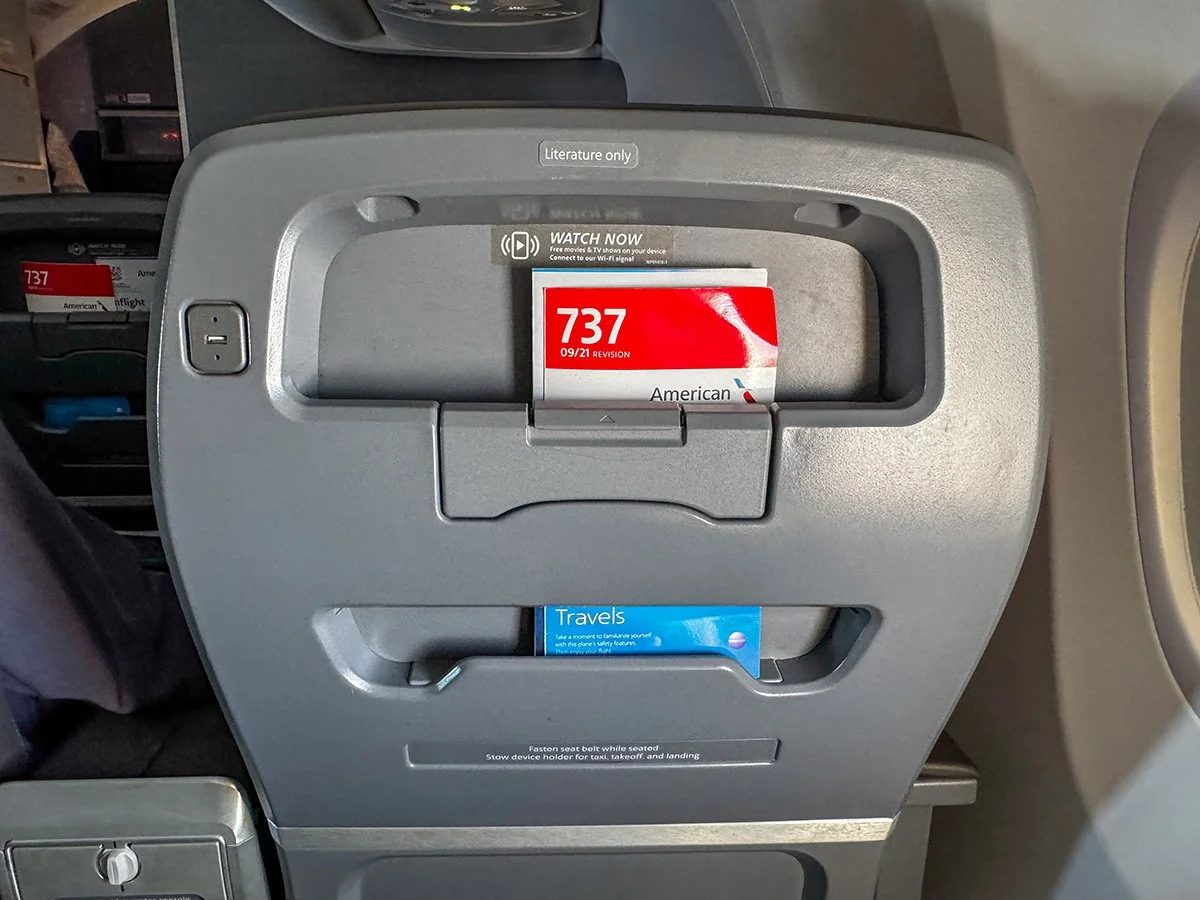 American Airlines A319 First Class BOS–PHL Review: Small Jet, Big ...