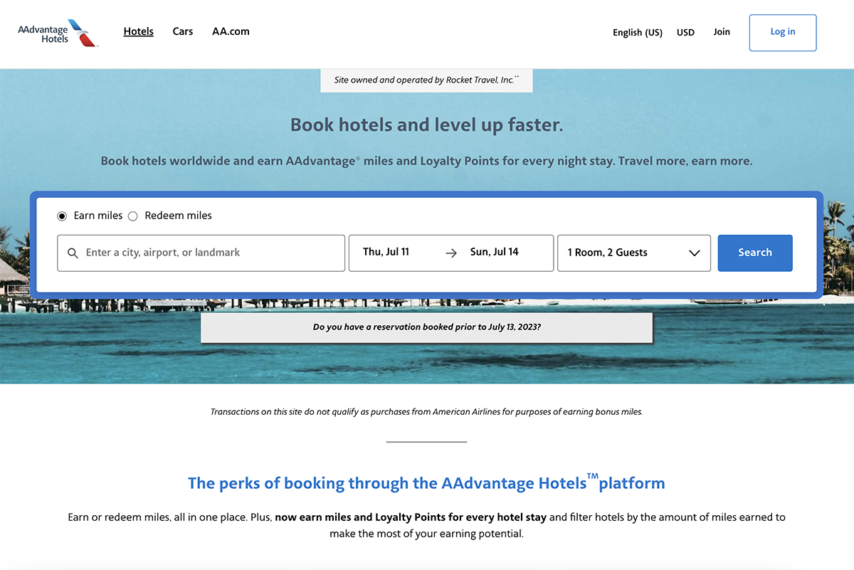 Exploring the Value of Booking Hotels with American Airlines AAdvantage ...