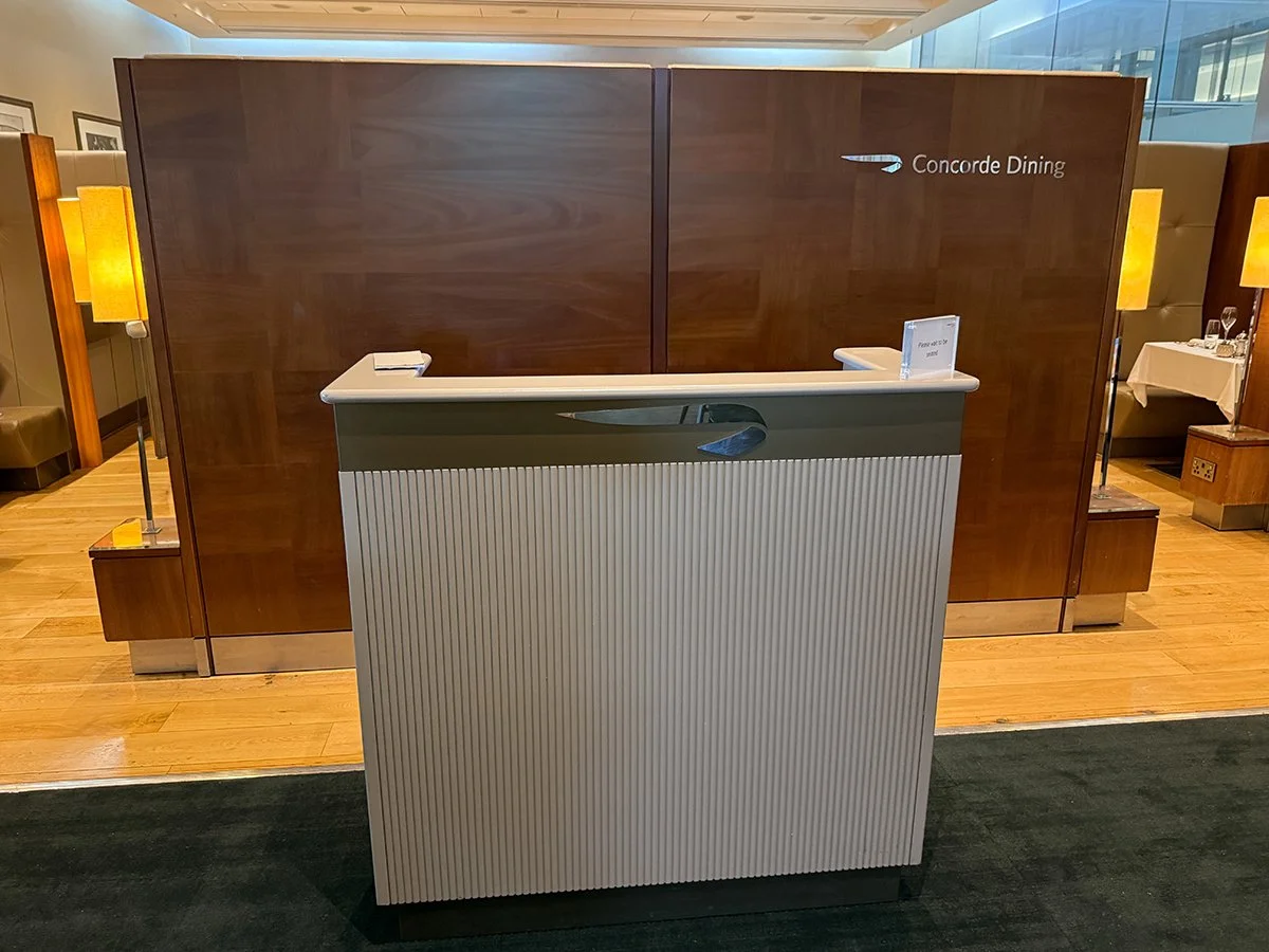 British Airways Concorde Room Review: Inside BA’s Most Exclusive Lounge ...
