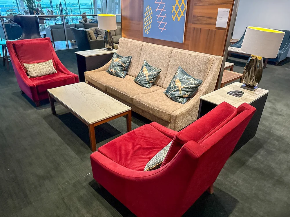 British Airways Concorde Room Review: Inside BA’s Most Exclusive Lounge ...