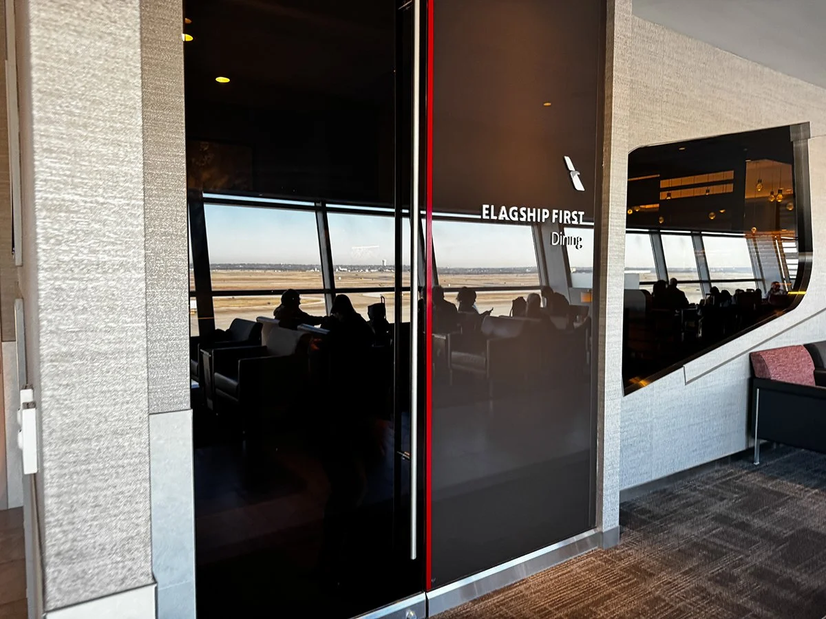 DFW American Airlines Flagship Lounge Review: Access, Food, & More ...