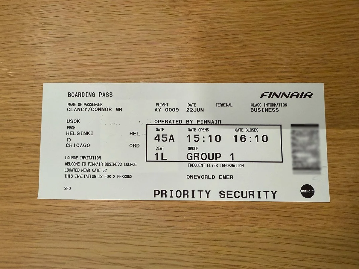 Finnair A330 Business Class Review (HEL–ORD): A Unique Nordic Cocoon ...