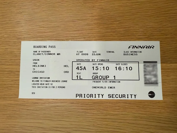 Finnair A330 Business Class Review (HEL–ORD): A Unique Nordic Cocoon ...