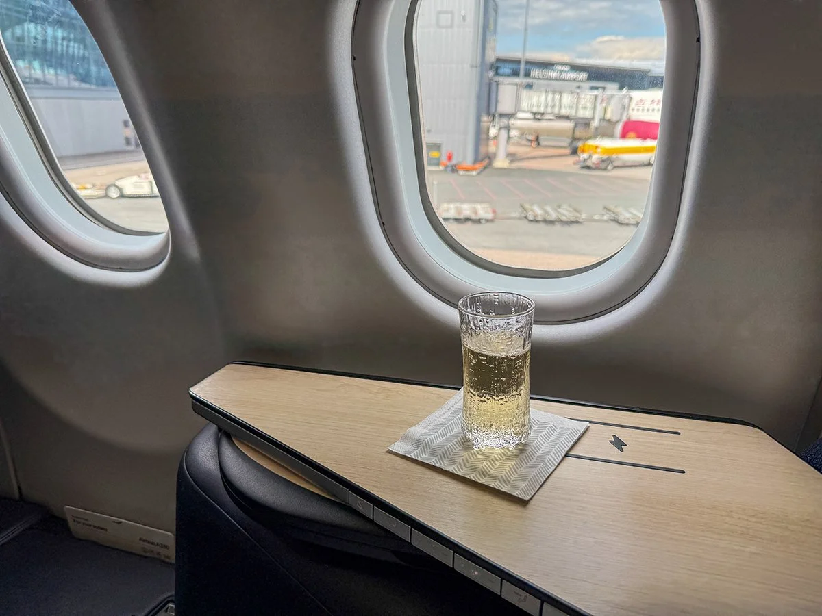 Finnair A330 Business Class Review (HEL–ORD): A Unique Nordic Cocoon ...