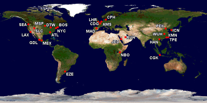 SkyTeam Alliance: The Complete Guide for Global Travelers — The Pointy ...
