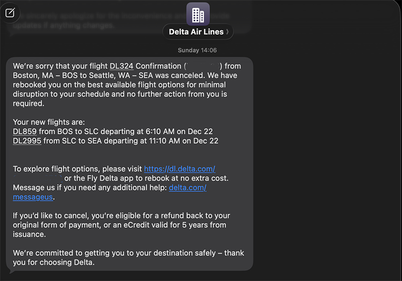 Delta Canceled My Flight at the Airport: Here’s How the Rebooking ...