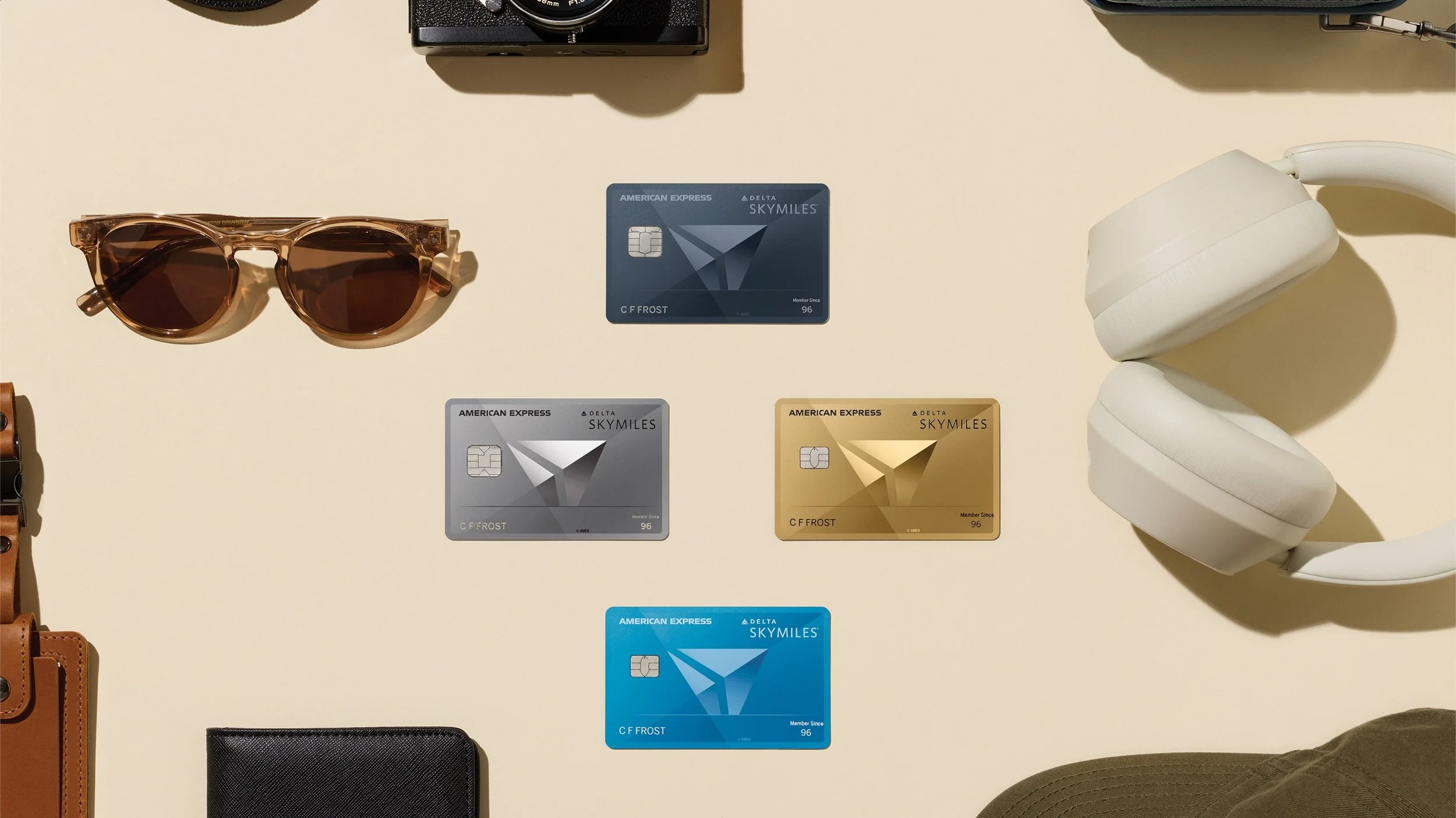Delta Amex Cards Add Second Free Checked Bag, New Designs, And Limited ...