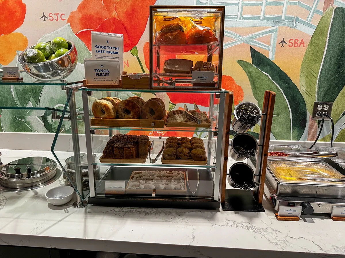LAX Alaska Lounge: A Review of Amenities, Food, and Access — The Pointy ...