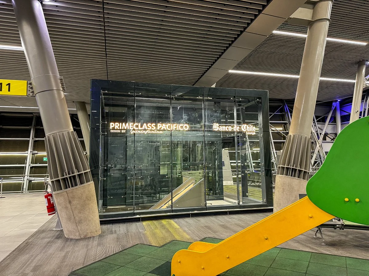 Santiago de Chile Primeclass Pacifico Lounge: Full Review — The Pointy ...