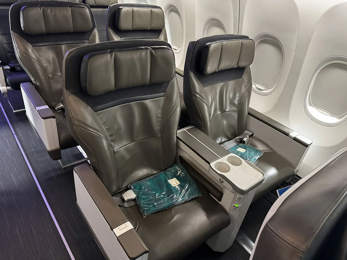 Alaska Airlines First Class 737-9 MAX SEA–BOS: Worth the Upgrade — The ...