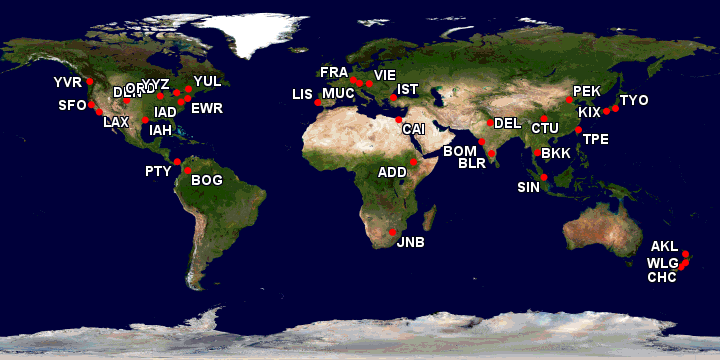 Star Alliance: The Complete Guide to Airlines & Elite Status — The ...