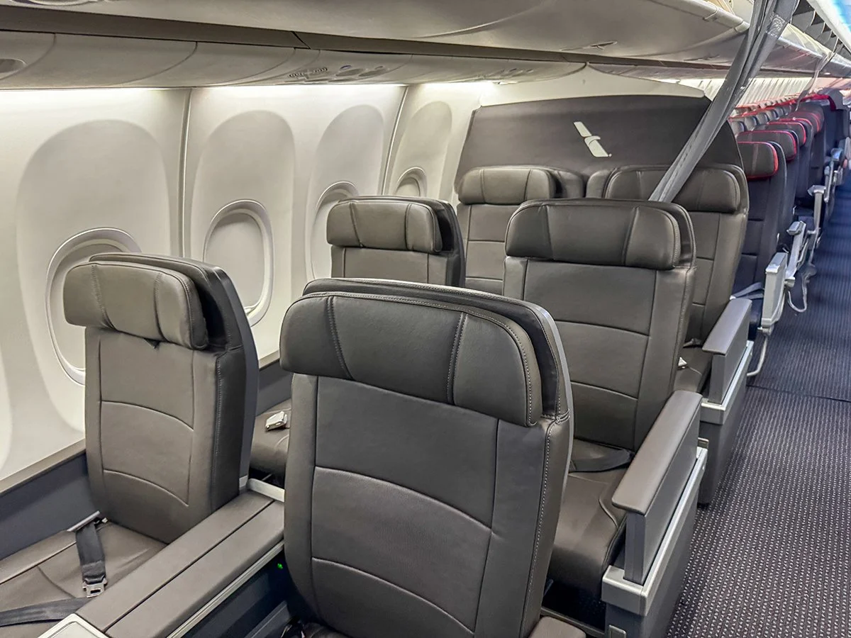 Flying First Class on American: 737 MAX 8 Review — The Pointy Miles