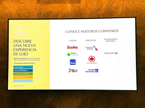 Santiago de Chile Primeclass Pacifico Lounge: Full Review — The Pointy ...