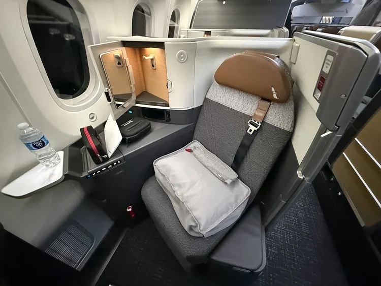 American Airlines Flagship Suites on the new B787-9P: My Review of the ...