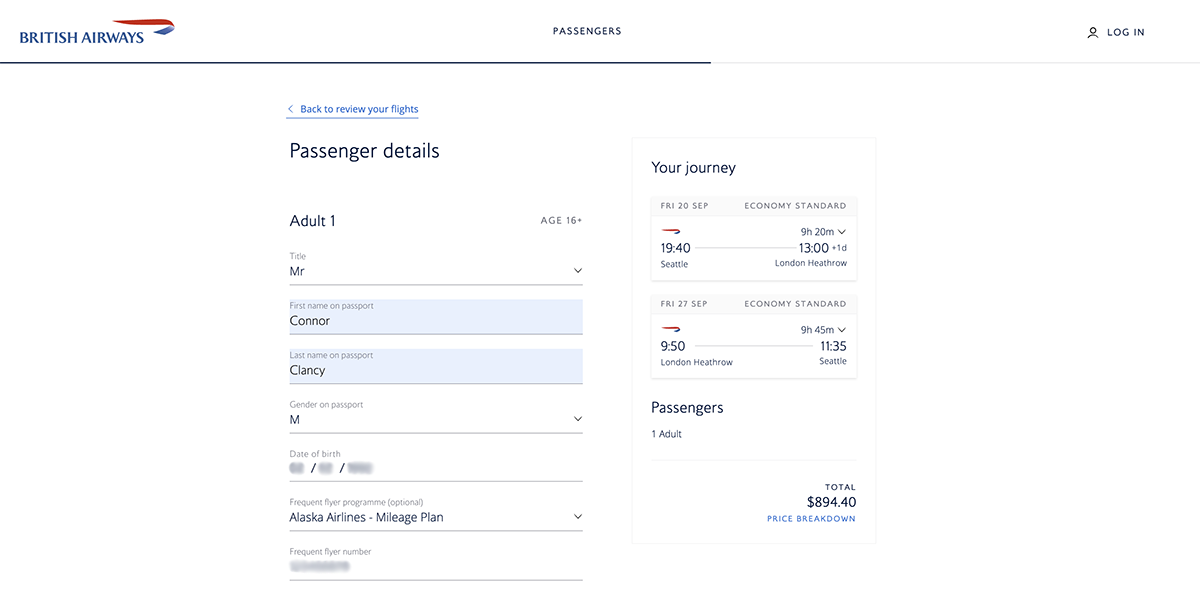 Alaska Airlines and British Airways Strengthen Partnership with New ...
