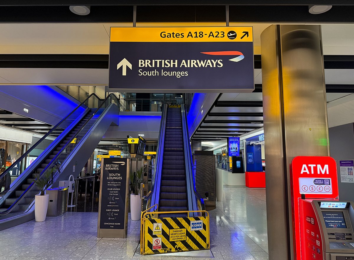 British Airways Concorde Room Review: Inside BA’s Most Exclusive Lounge ...