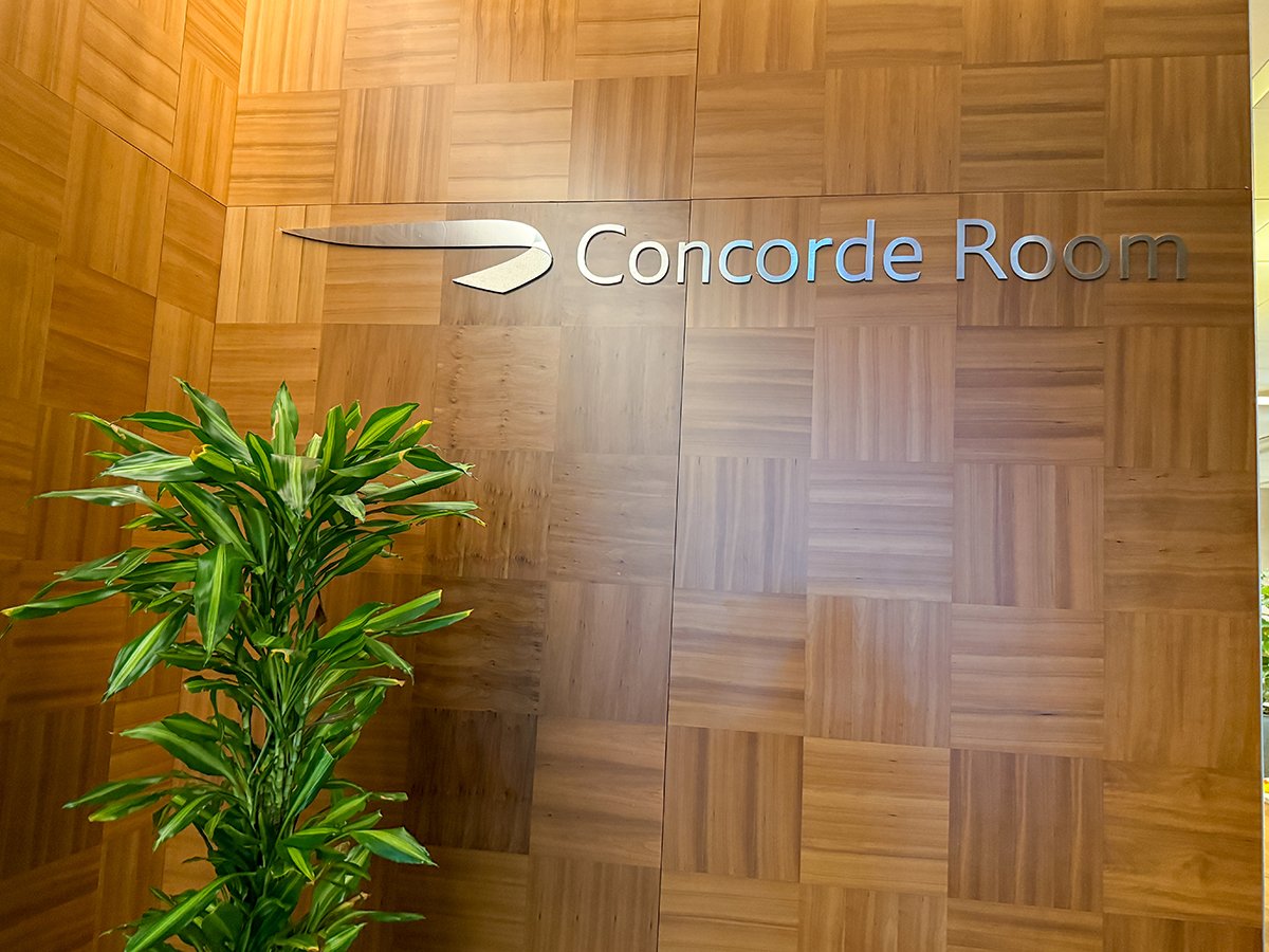 British Airways Concorde Room Review: Inside BA’s Most Exclusive Lounge ...