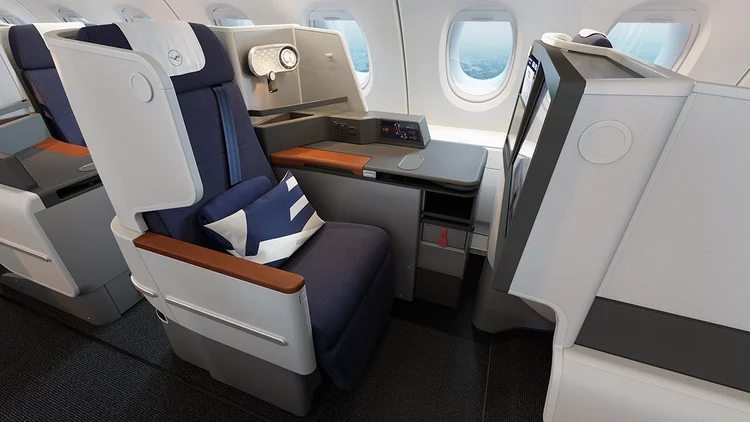 Lufthansa A380 New Business Class Seats Are Finally Coming — Here’s ...