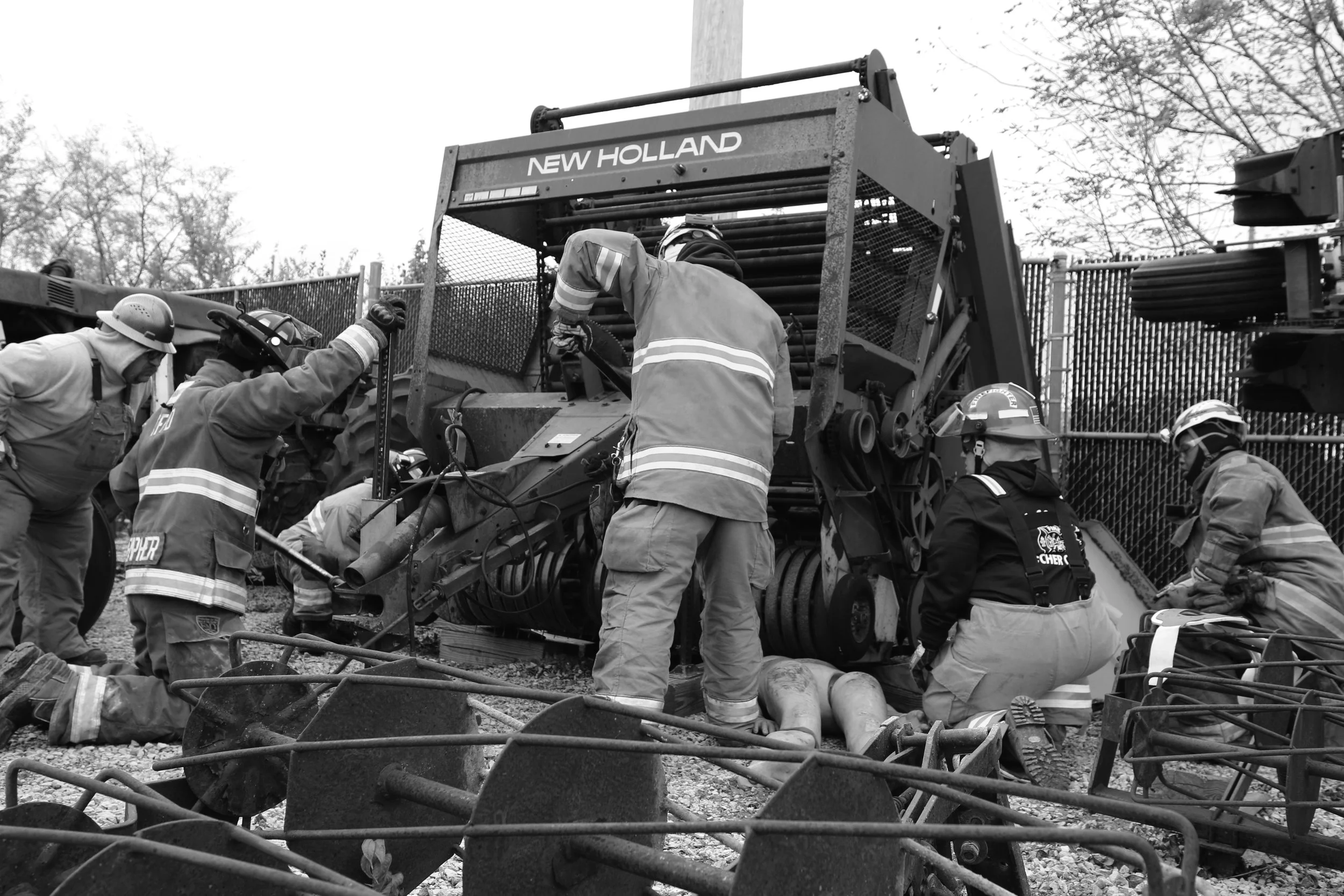 History Illinois Firefighters