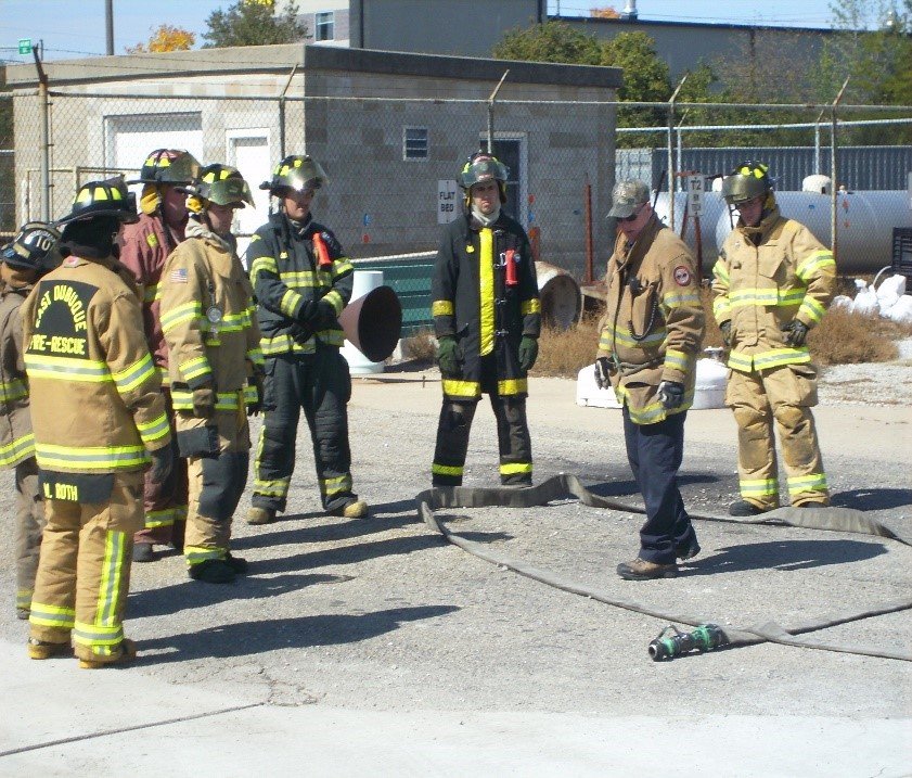 History — Illinois Firefighters