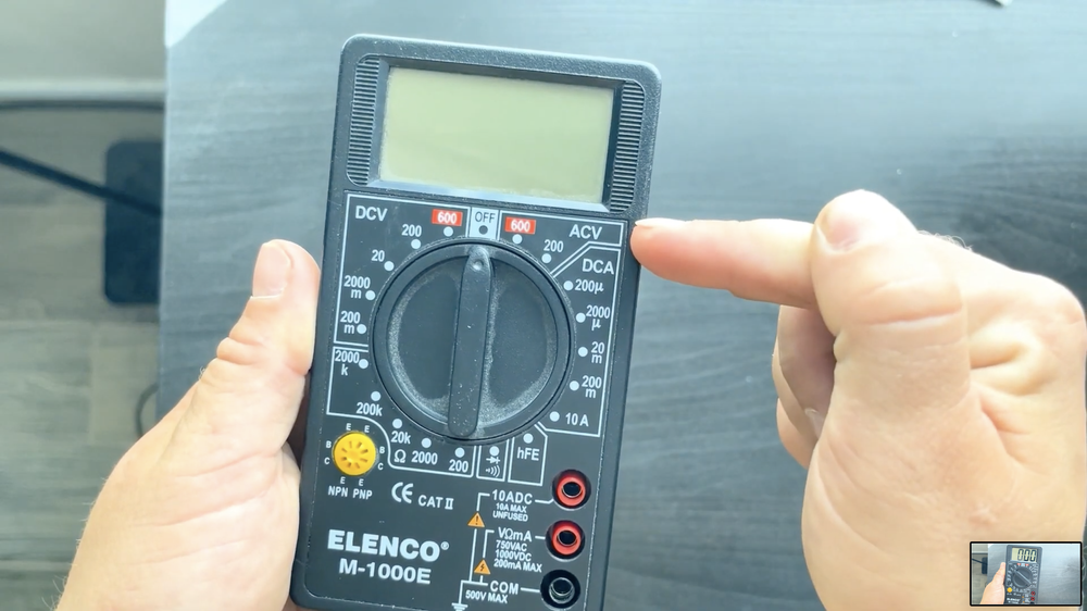 Using a Multimeter in Your RV For Beginners
