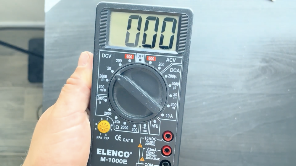 Using a Multimeter in Your RV For Beginners