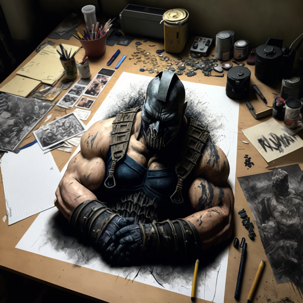 In The Studio: Bane — Artificial/Matt