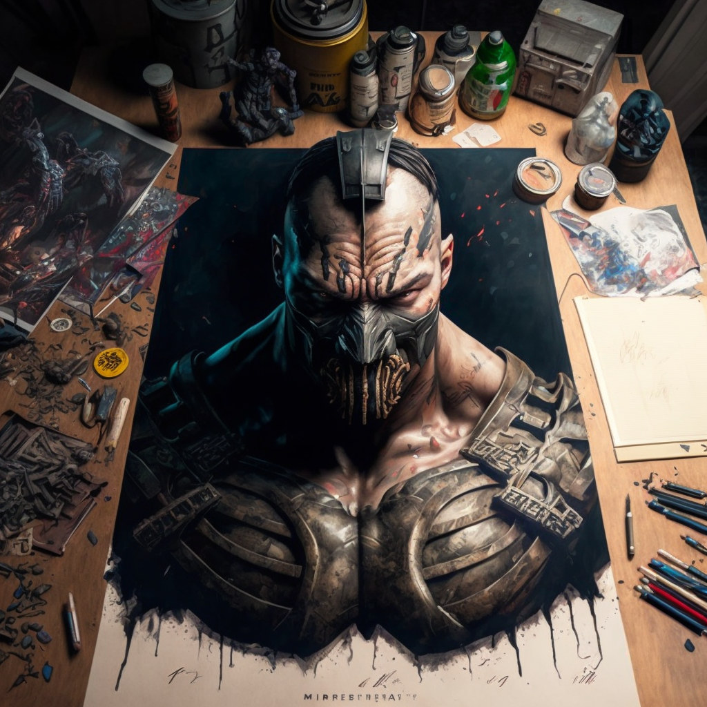In The Studio: Bane — Artificial/Matt