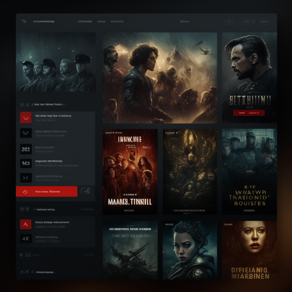 OTT UX: Movies — Artificial/Matt