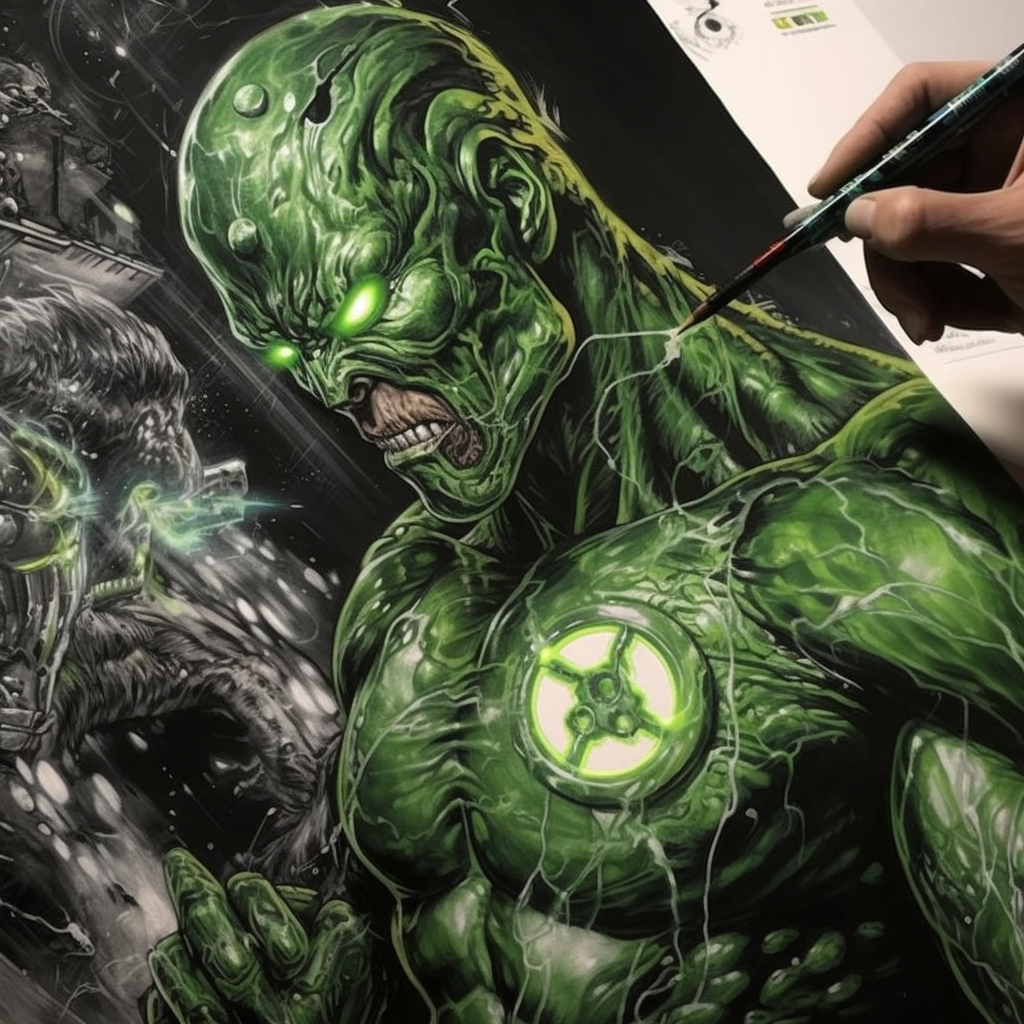 Symbiote Green Lantern
