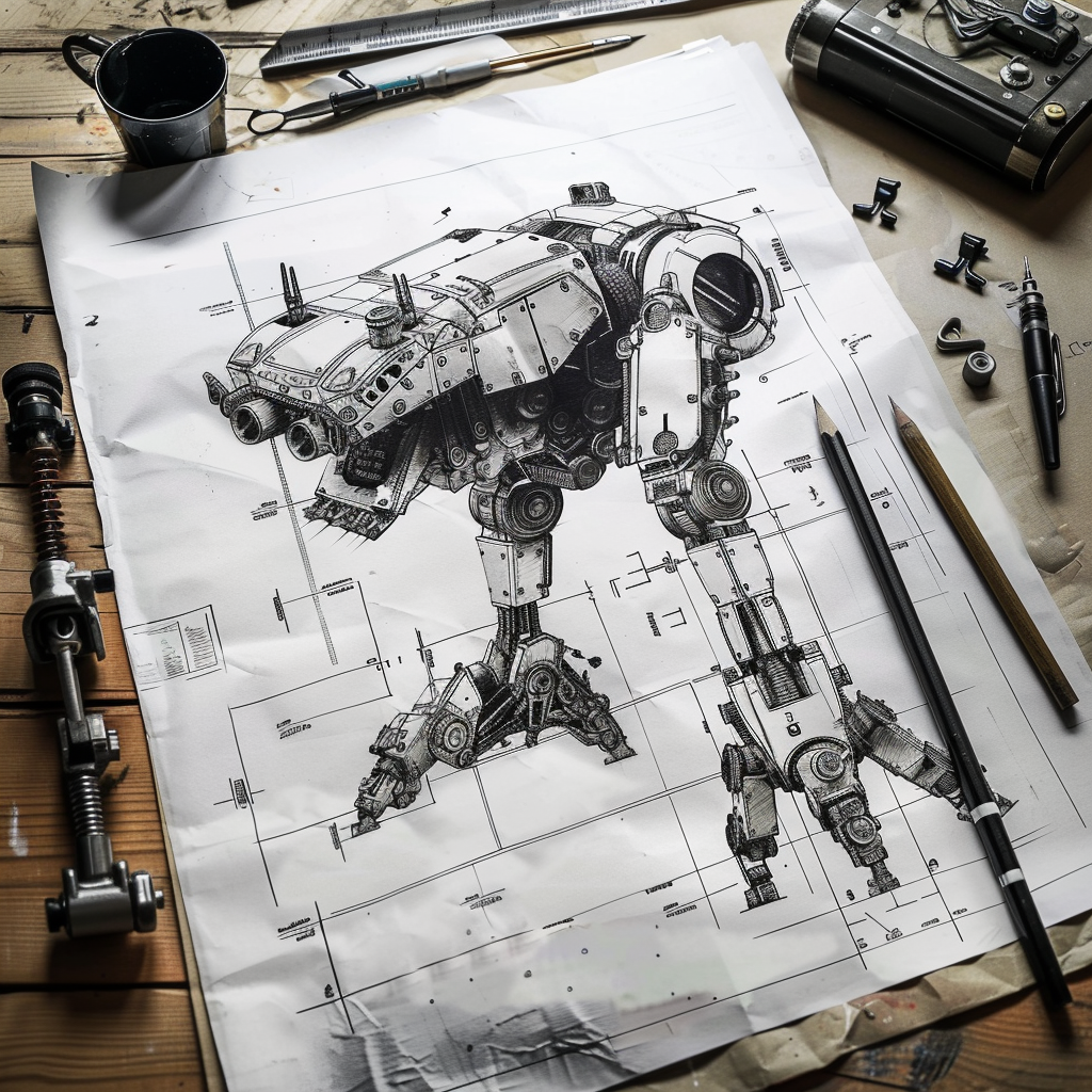 In The Studio: Show Me All The Blueprints — Artificial/Matt