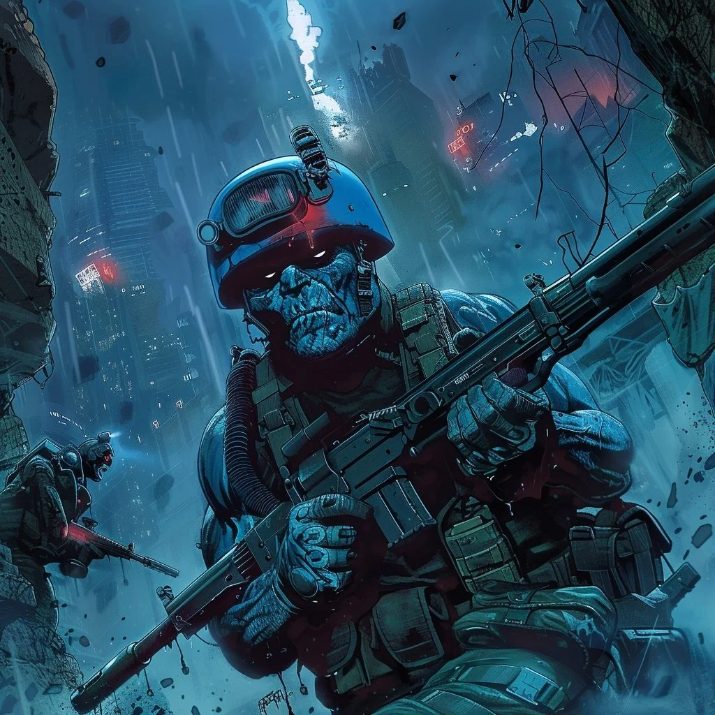 Rogue Trooper — Artificial/Matt