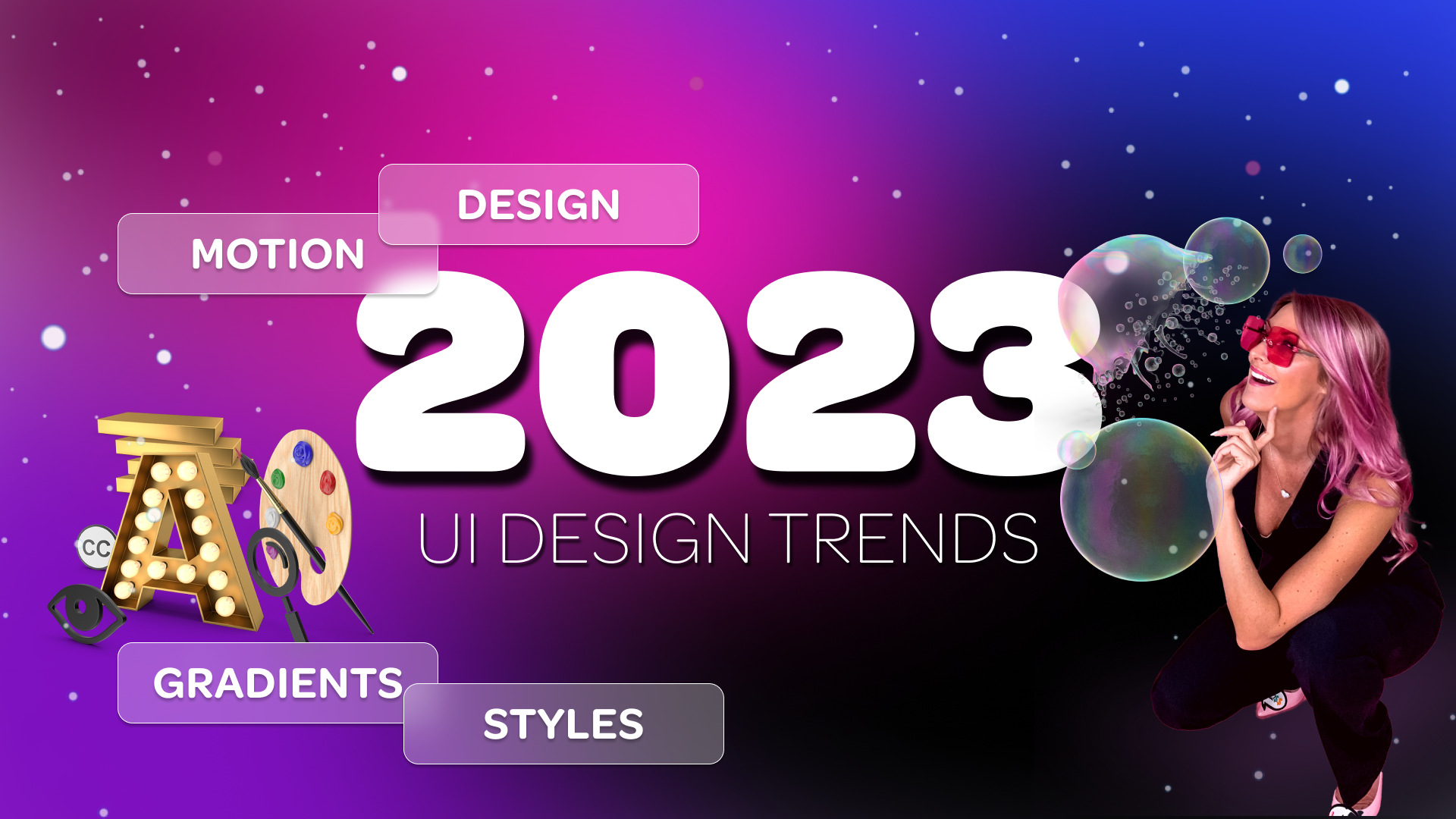 How Accessible are these 2023 UI Design Trends? — DESIGNA11Y