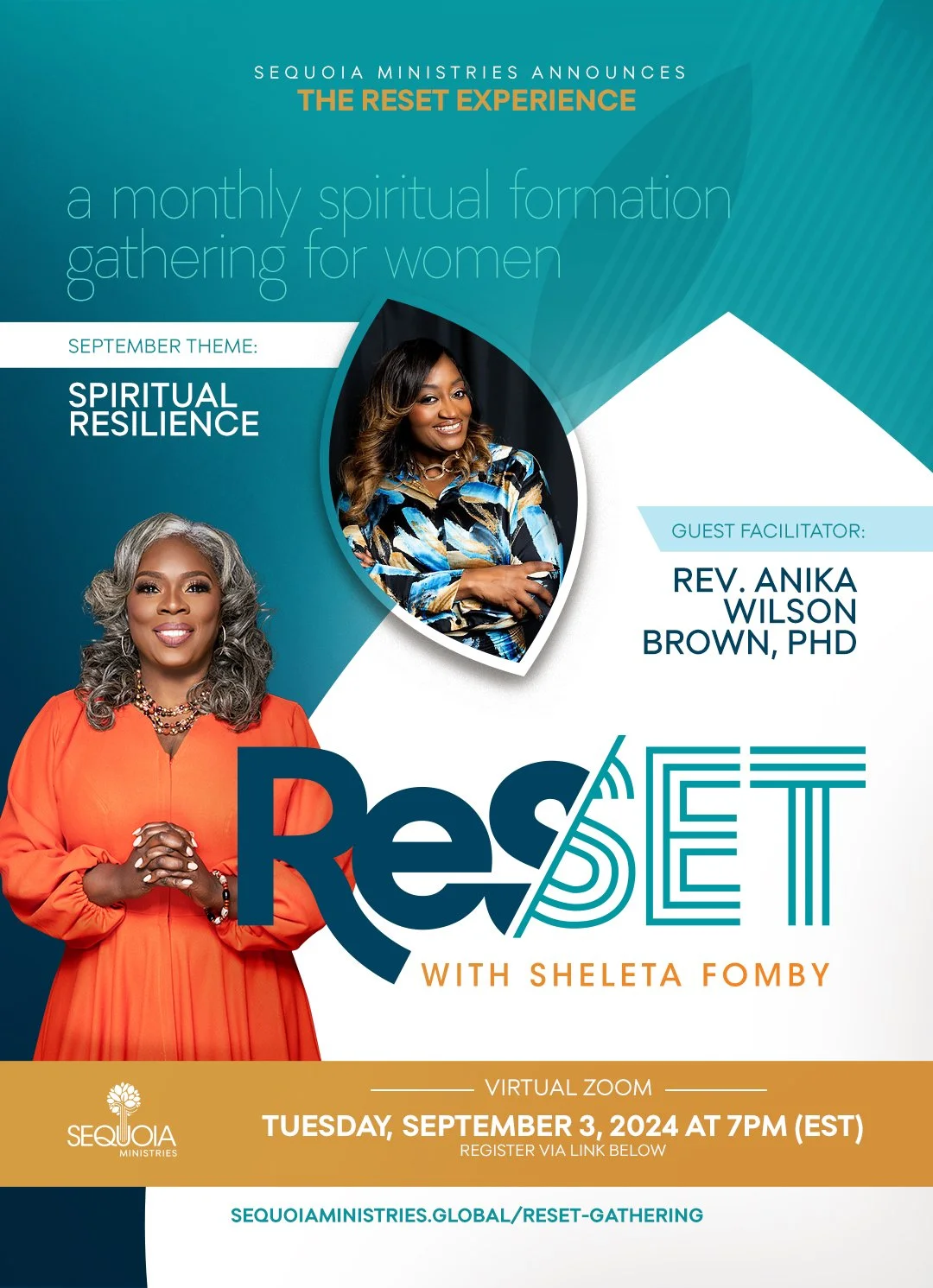 ReSet Gathering — Sequoia Ministries, Inc.
