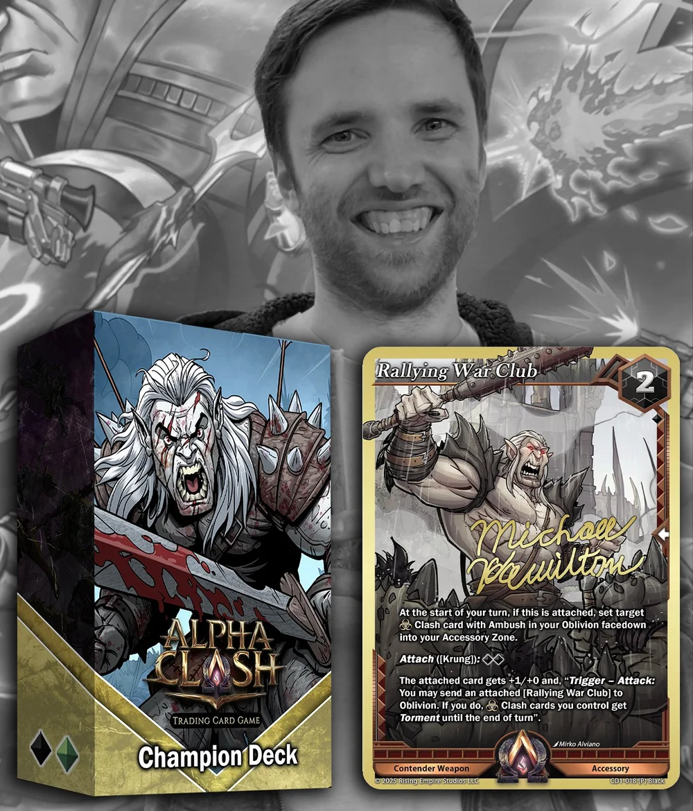 Alpha Clash Champion Decks Announced – Pre-Built Decks Launch with ...