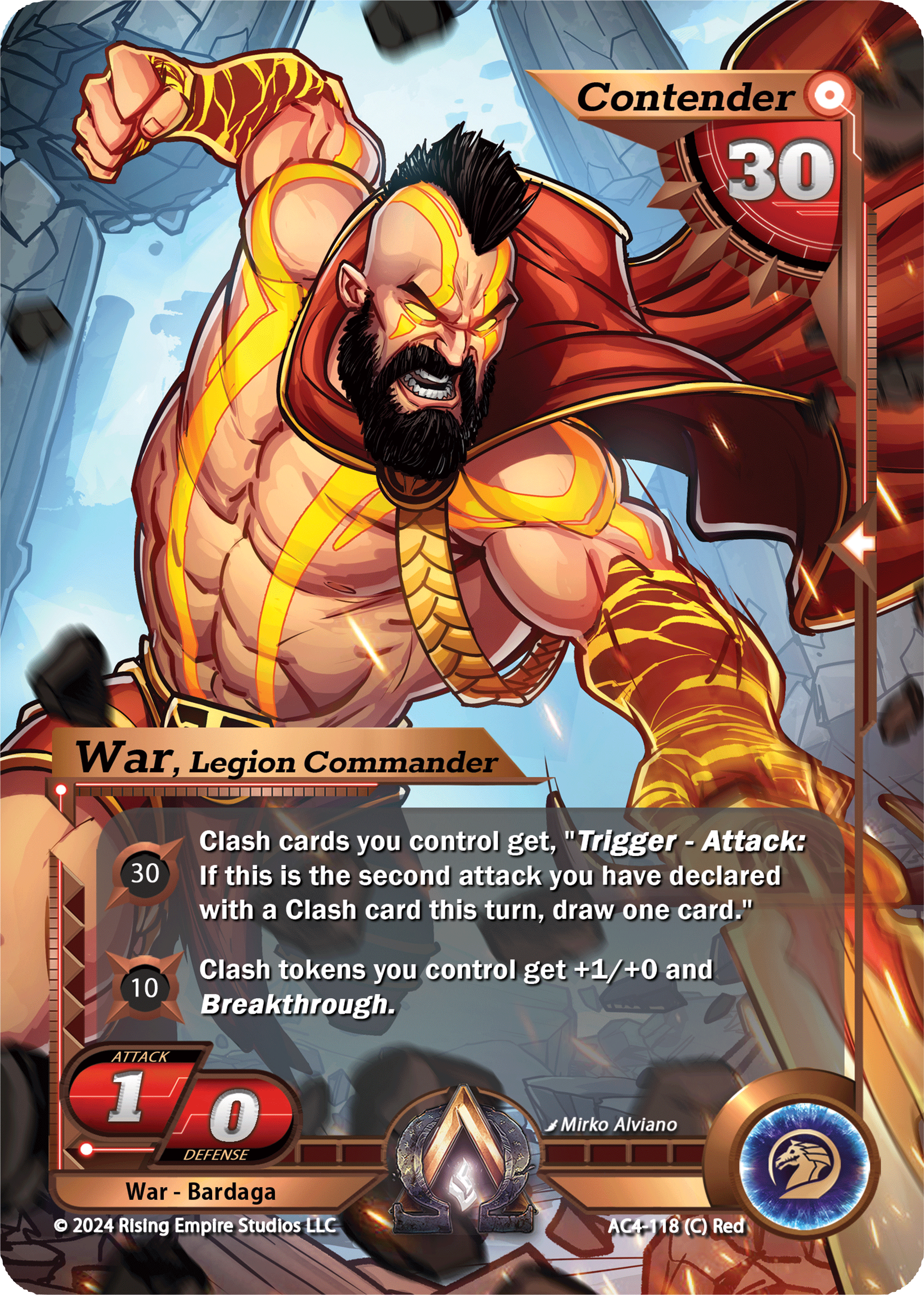 Alpha Clash