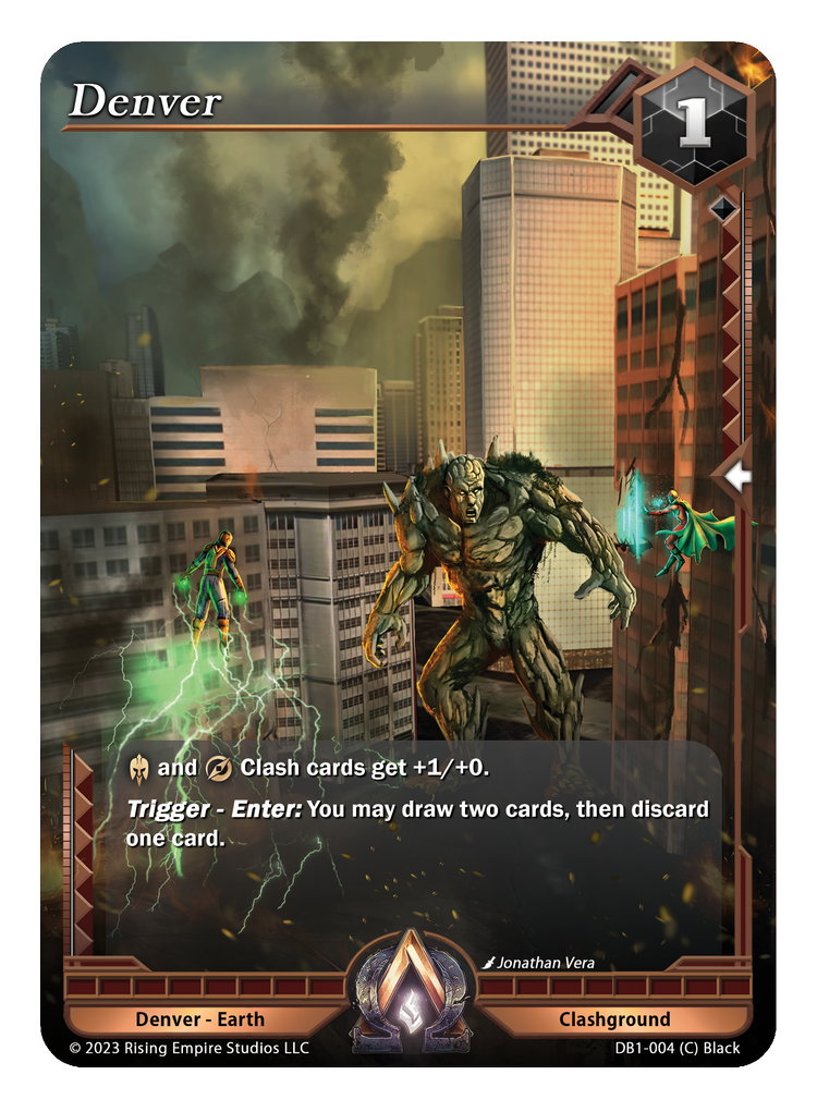 Card Errata — Alpha Clash