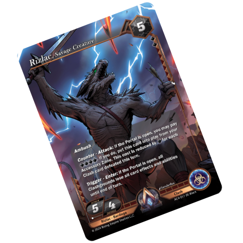 Alpha Clash Products — Alpha Clash