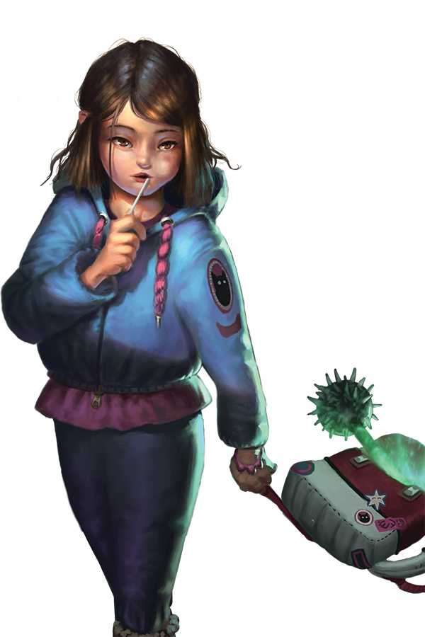 Characters — Alpha Clash