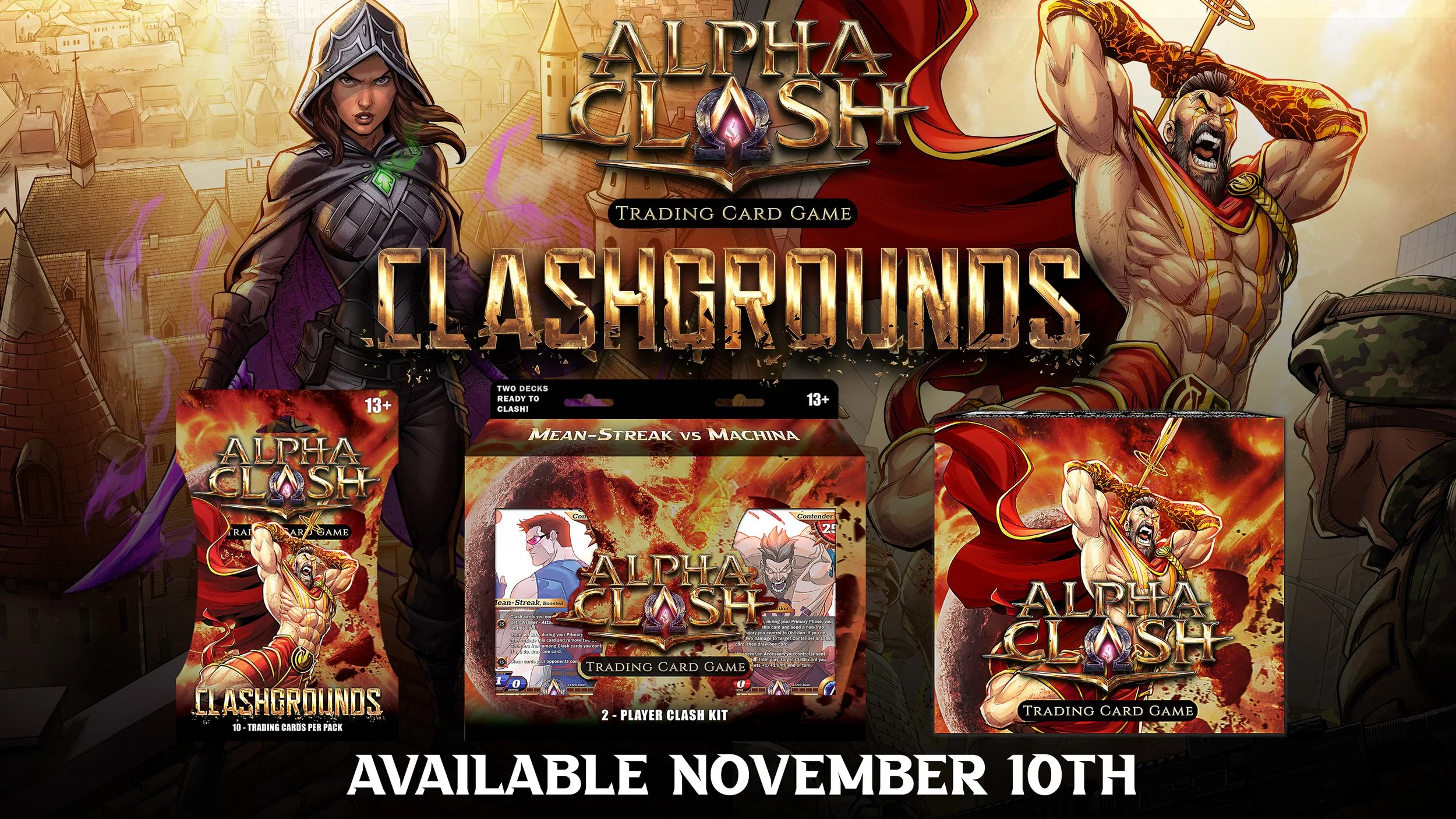 Alpha Clash