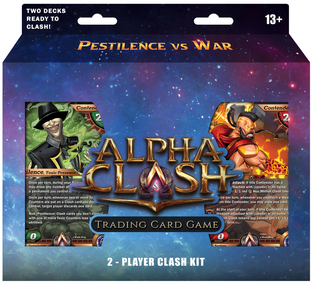 Set 4 Announcement…Genesis Returns! — Alpha Clash