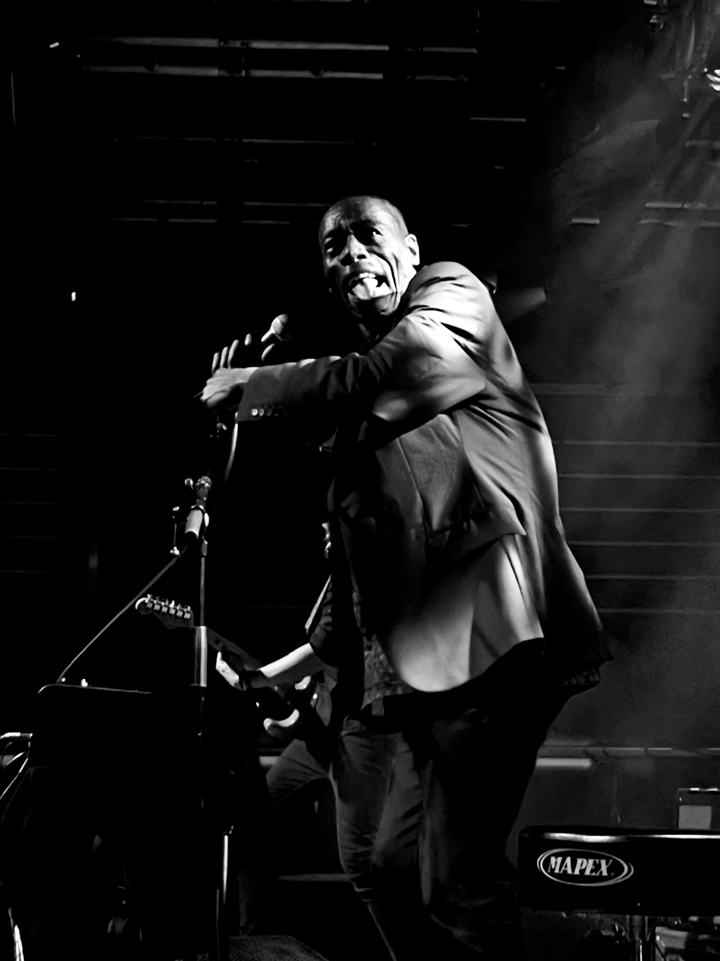 Andrew Roachford MBE played his heart out in front of an appreciative ...