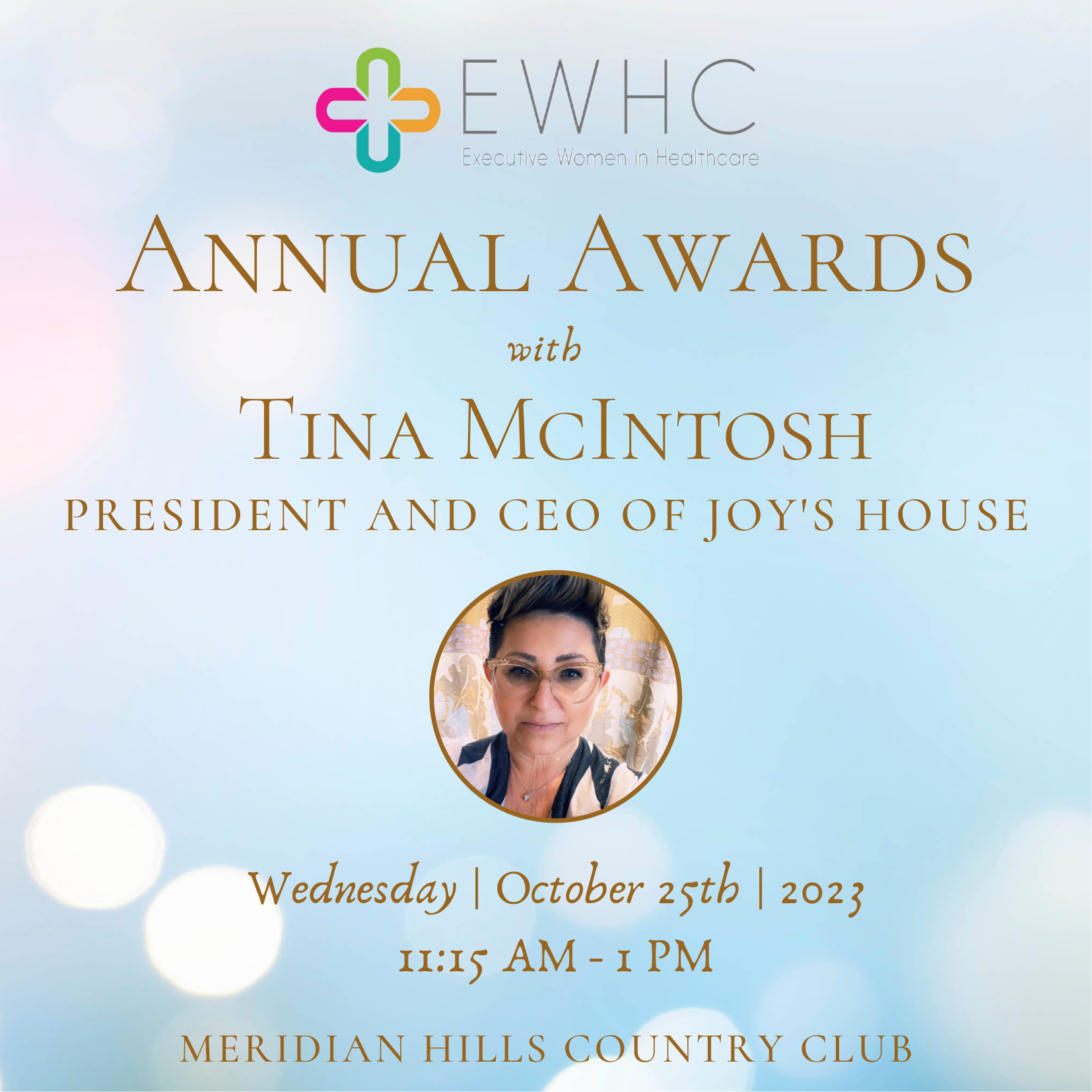 EWHC Upcoming Events — Executive Women in Healthcare