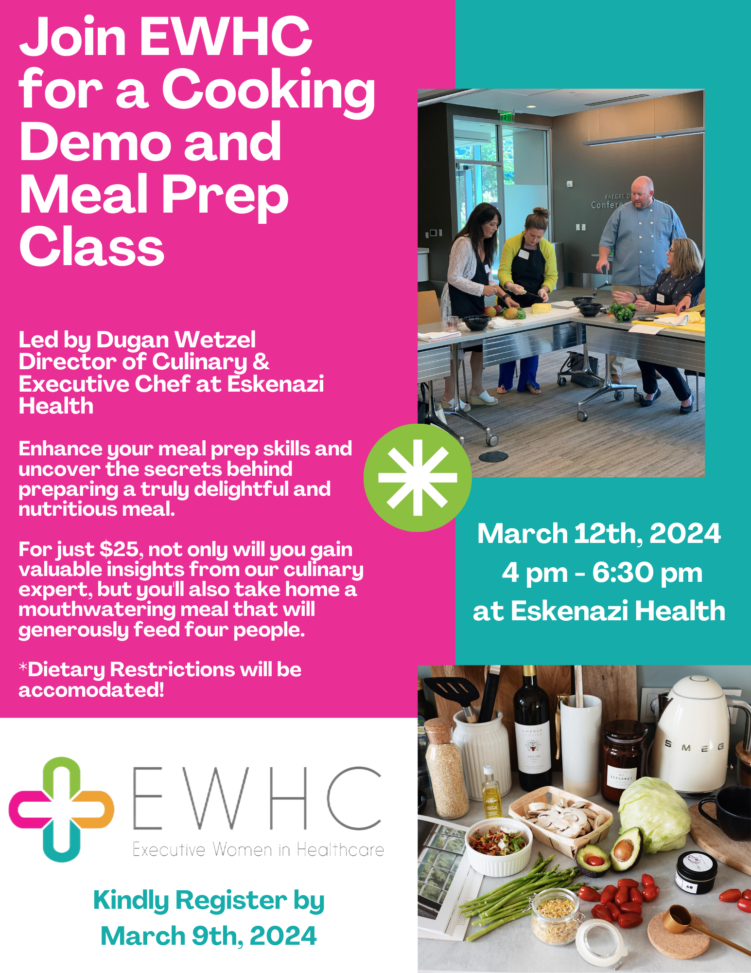 EWHC Upcoming Events — Executive Women in Healthcare