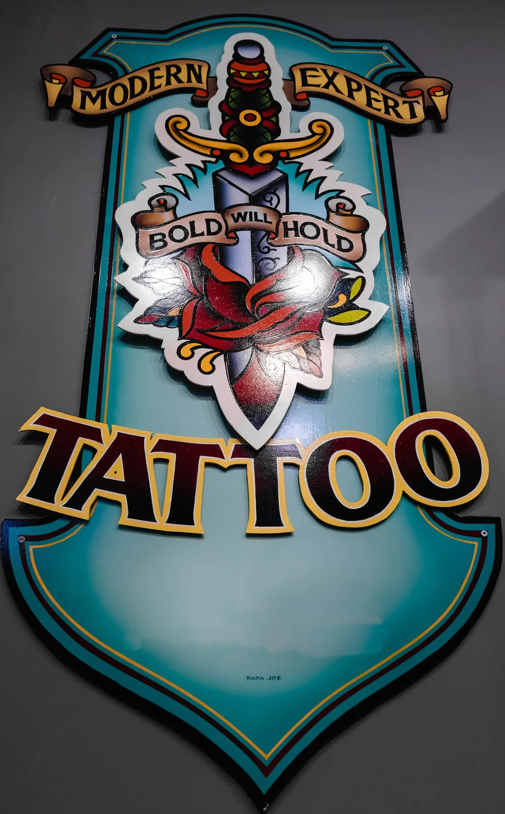 General 1 — Legacy Tattoo