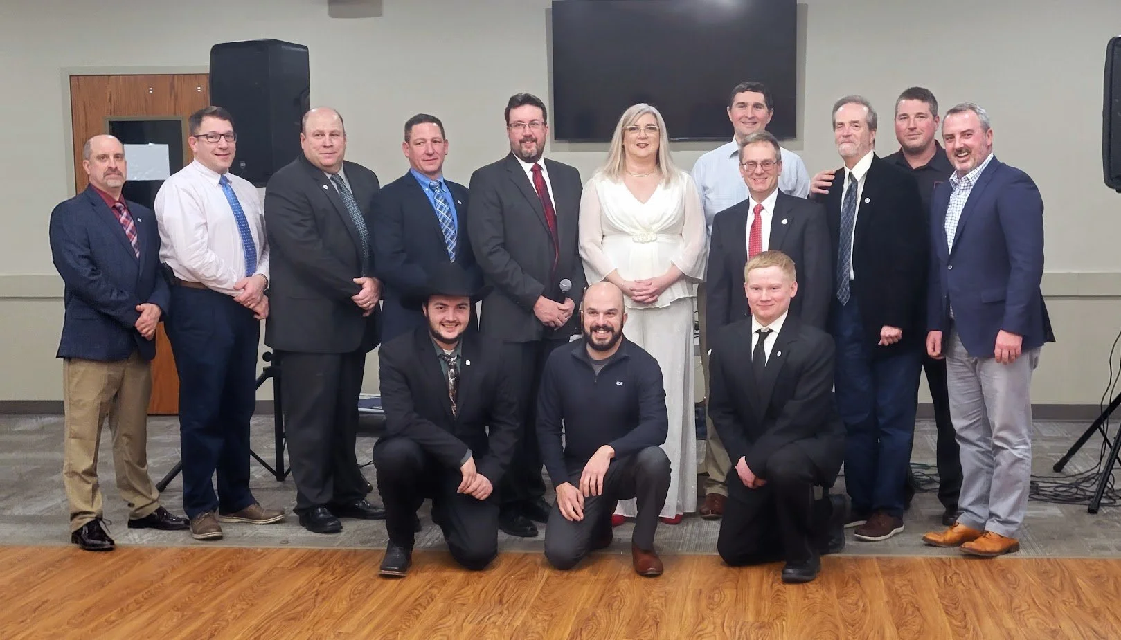 Station 15 Members — Elmhurst Roaring Brook Fire Department