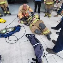 Firefighter Training — Elmhurst Roaring Brook Fire Department