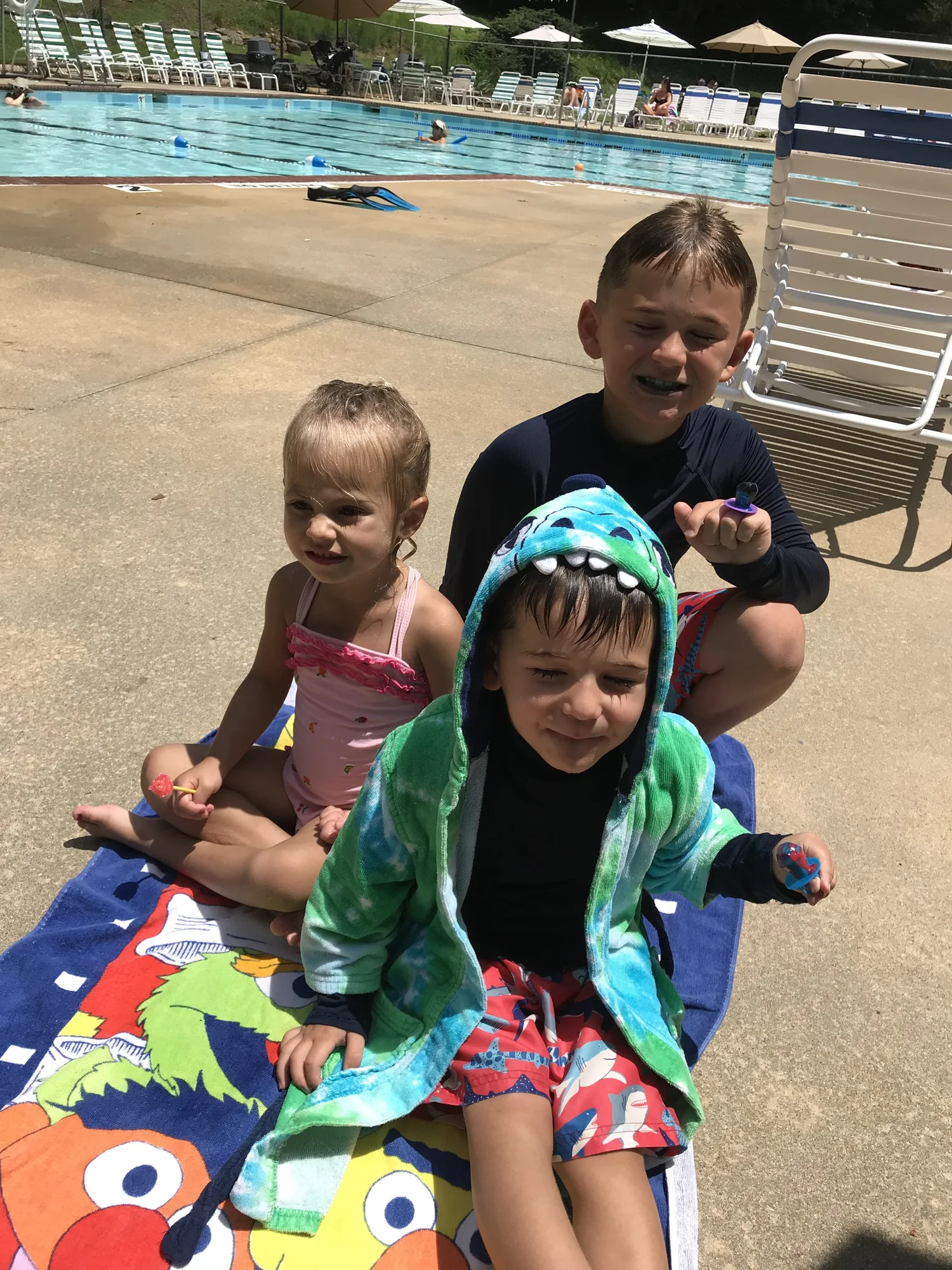 Lakepark Pool